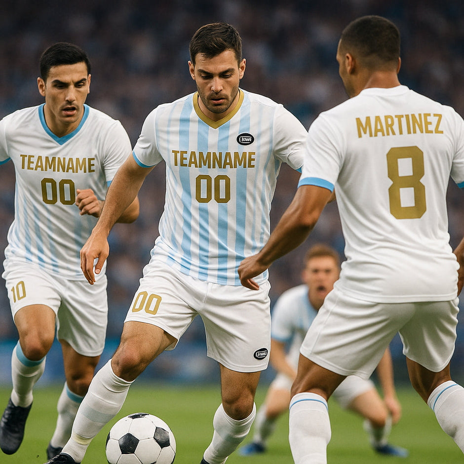 Boost Team Spirit and Performance with Custom Soccer Jerseys
