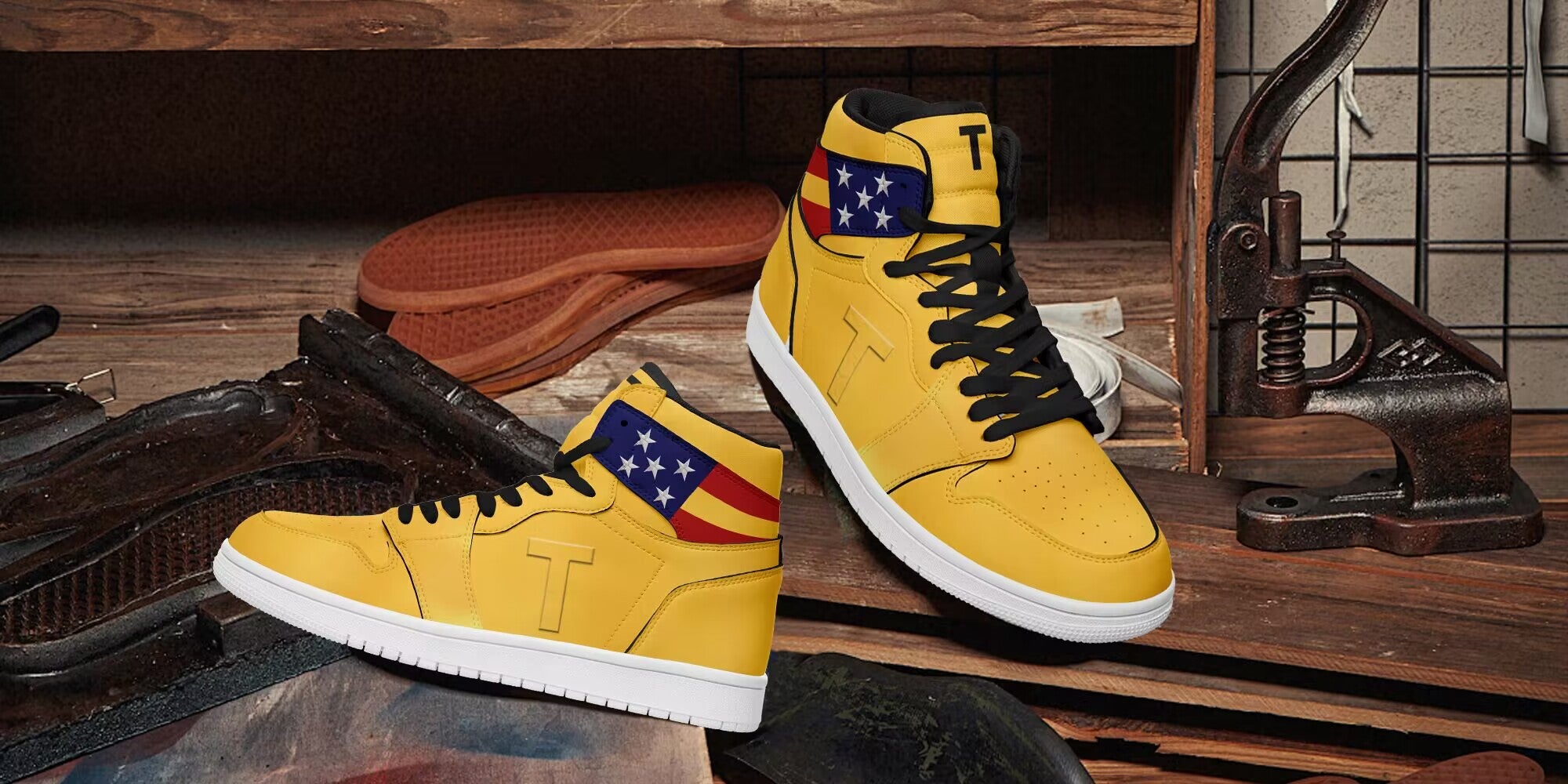 Patriotic Sneaker and Apparels - Ignite Your Proud Patriotic Spirit!