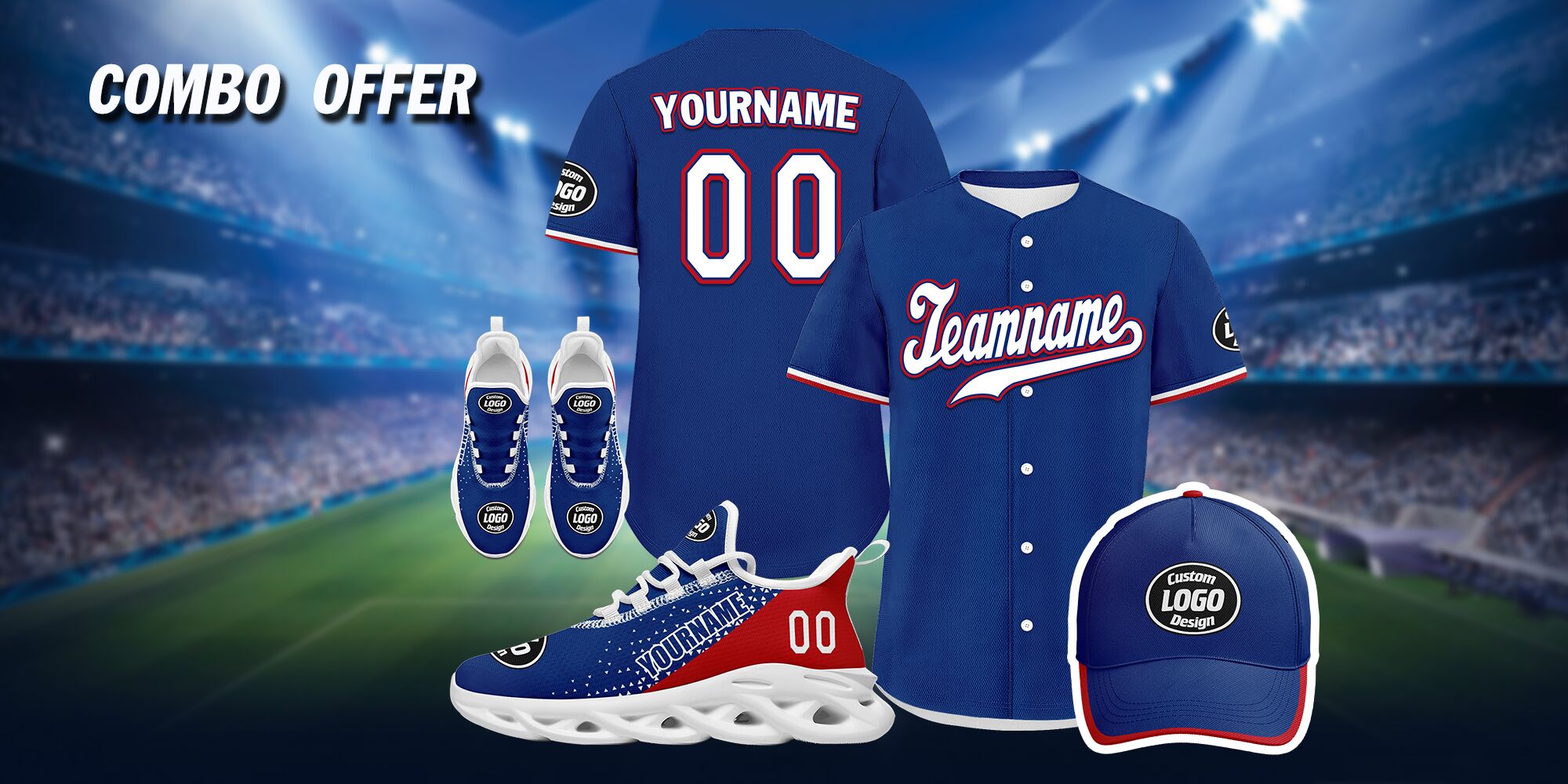 Patriotic Sneaker and Apparels - Ignite Your Proud Patriotic Spirit!