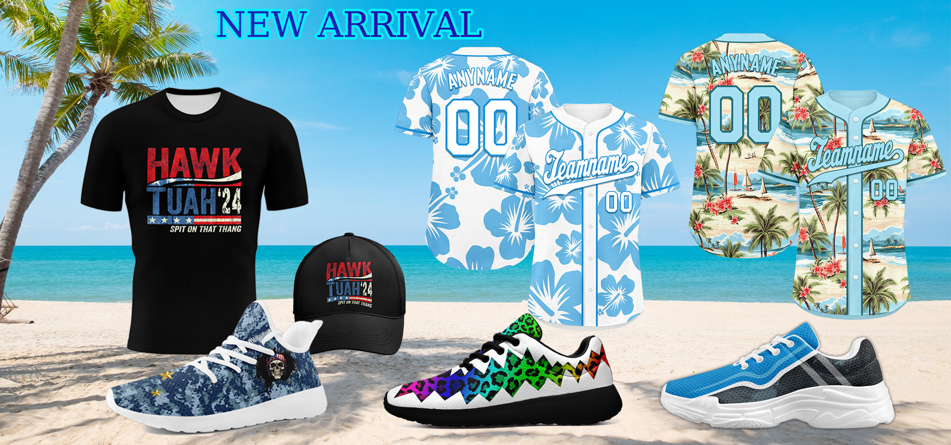 Patriotic Sneaker and Apparels - Ignite Your Proud Patriotic Spirit!